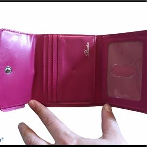 Buxton | Bags | 425 Pink Floral Wallet | Poshmark